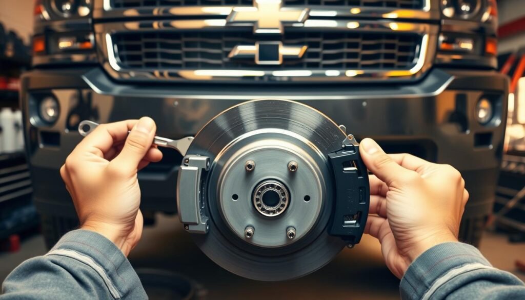 Chevy Silverado Brake Pad Replacement: Effortless DIY